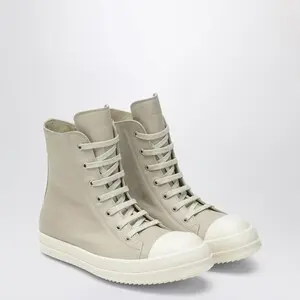 Rick Owens Leather High-top Trainer