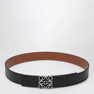 Loewe Reversible Anagram Belt - Black