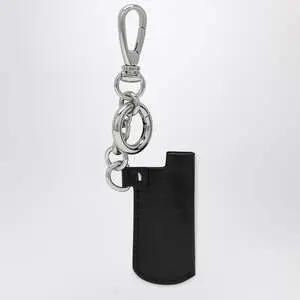 MAISON MARGIELA Leather Key Holder - Black