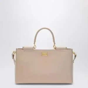 Dolce & Gabbana Vittoria Top-handle Handbag - Beige