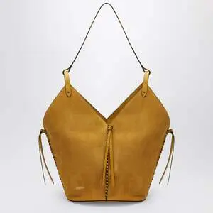 Isabel Marant Étoile Tampa Suede Shopper - Yellow
