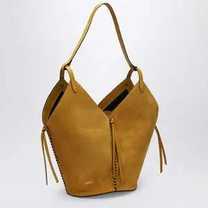 Isabel Marant Étoile Tampa Suede Shopper - Yellow