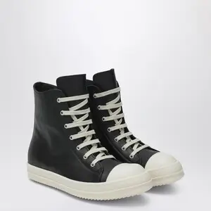 Rick Owens Leather High-top Trainer