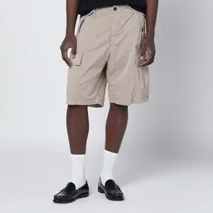 Dsquared2 Cotton-blend Cargo Bermuda Shorts - Beige
