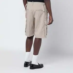 Dsquared2 Cotton-blend Cargo Bermuda Shorts - Beige