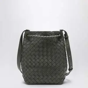 Bottega Veneta Small Andiamo Bucket Bag - Green