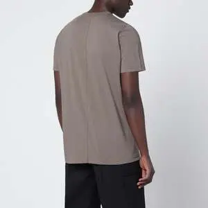 Rick Owens Short-sleeve T-shirt In Mud Colour - Grey