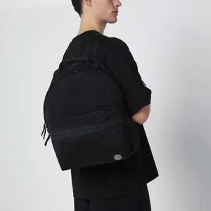 Stone Island Nylon Metal Backpack - Black