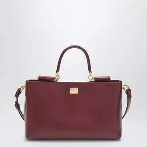 Dolce & Gabbana Vittoria Top-handle Bag - Red