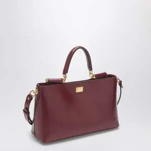 Dolce & Gabbana Vittoria Top-handle Bag - Red