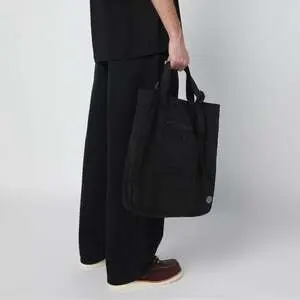 Stone Island Nylon Metal Tote - Black