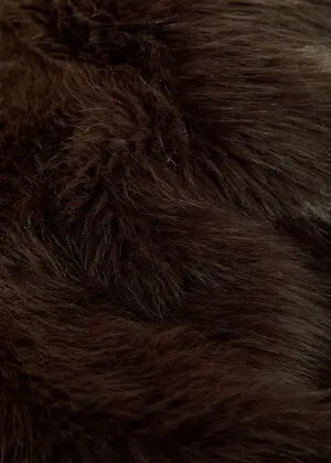 Staud Casimira Faux Fur Jacket
