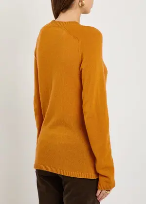 THE ELDER STATESMAN Laurel Cashmere Jumper