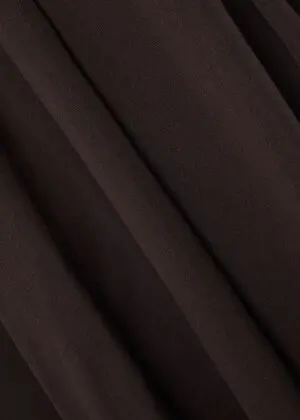 Staud Cotton-blend Maxi Dress - Brown