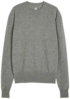 TOTEME Classic Crew-neck Cashmere Jumper