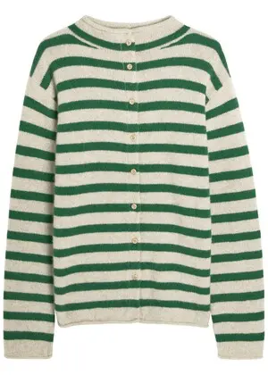 The Elder Statesman Frill Cardigans For Women
