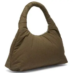 MY MUM MADE IT Large Pleat Puffer Tote Bag