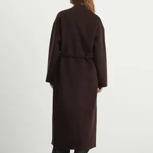 ANINE BING Hunter Coat - Deep Brown