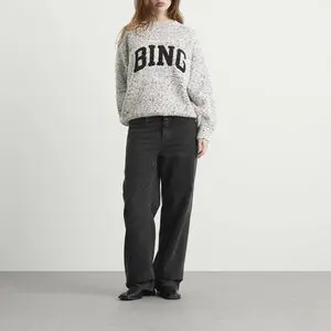ANINE BING Sydney Crew Sweatshirt