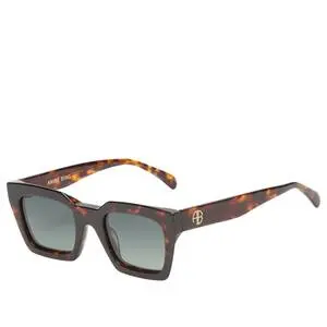 ANINE BING Indio Sunglasses - Tortoise