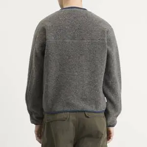 THISISNEVERTHAT X Gore-tex Windstopper Wool Fleece Crew
