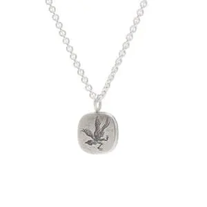 FREDERICK GROVE Blackbird Pendant Necklace