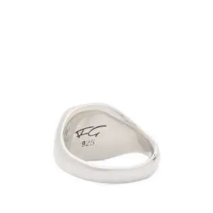 FREDERICK GROVE Blackbird Signet Ring