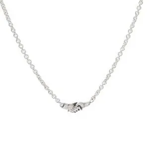 FREDERICK GROVE Eternity Pendant Necklace