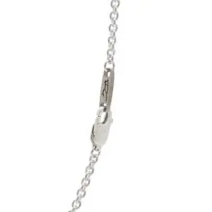 FREDERICK GROVE Eternity Pendant Necklace