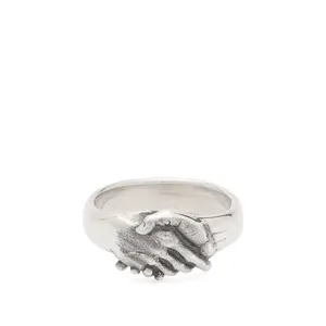 FREDERICK GROVE Eternity Ring - Silver