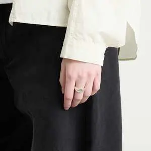 FREDERICK GROVE Greyhound Signet Ring