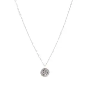 FREDERICK GROVE Snake Pendant Necklace - Silver