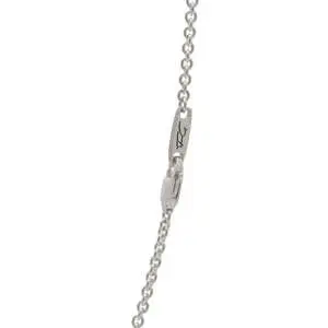 FREDERICK GROVE Snake Pendant Necklace