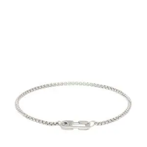 Miansai Annex Venetian Chain Bracelet - Polished Silver