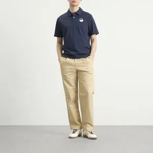 MALBON Fairway Baldwin Polo Shirt - Navy
