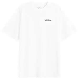 MALBON Bermuda Baldwin T-shirt - White