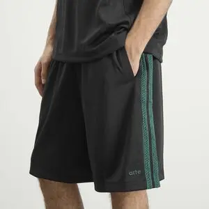 Adidas X Arte 3-stripe Shorts - Black