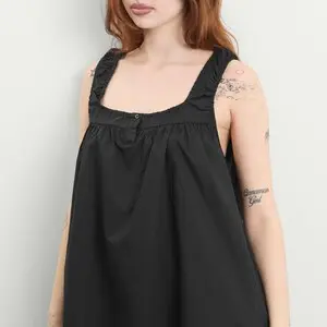DEIJI STUDIOS Yoke Mini Dress
