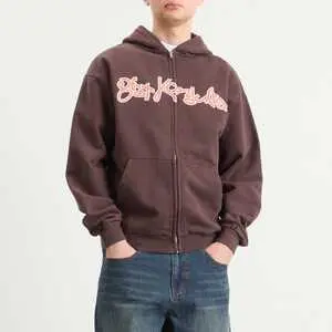 BUTTER GOODS Beat Konducta Zip-thru Hoodie