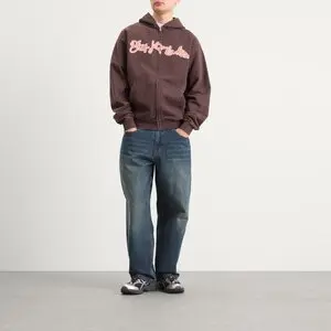 BUTTER GOODS Beat Konducta Zip-thru Hoodie