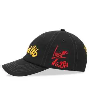 BUTTER GOODS X Madlib Alias 6 Panel Cap