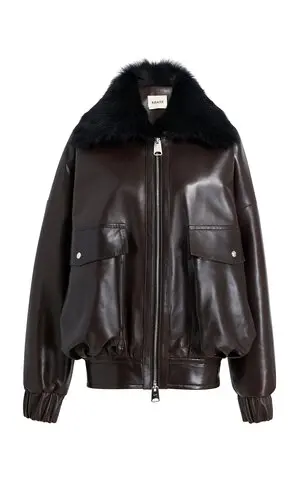 Khaite Shearling Outerwear For Women
