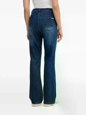 Joseph Ribkoff Logo-plaque Jeans