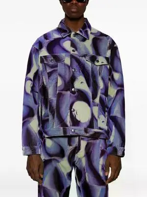 CASELLA MEYER Velvet Allover Jacket