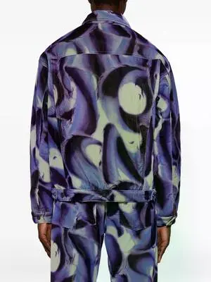 CASELLA MEYER Velvet Allover Jacket
