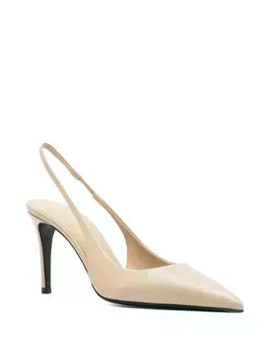 Prada Slingback Pumps - Neutrals