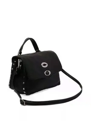 ZANELLATO Postina Leather Tote - Black