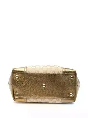 Gucci Gg Canvas Princy Tote Bag - Brown
