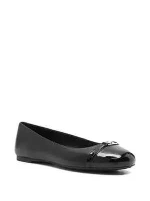 Michael Kors Leather Ballet Flats