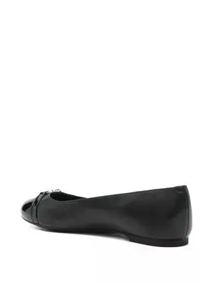 Michael Kors Leather Ballet Flats